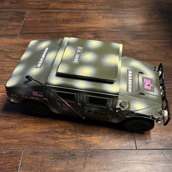 Hasbro | Toys | Gi Joe Mobile Command Humvee Truck Hasbro20 Us Army ...